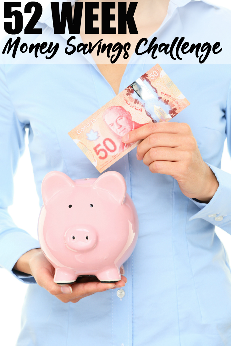 52 Week Money Savings Challenge Pinterest_2 - Extreme Couponing Mom