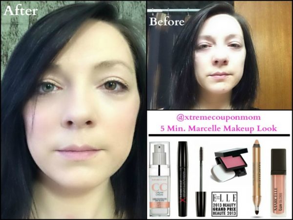 Marcelle Cosmetics: My Marcelle 5 Minute Makeup Look - Extreme ...