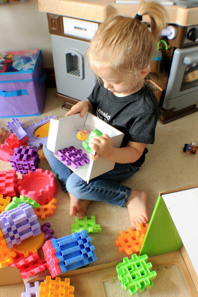 Building Imagination With Little Tikes Waffle Blocks