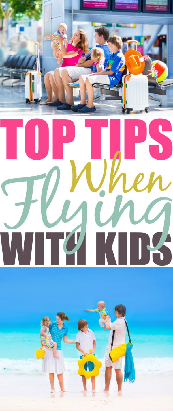 Tips for Flying With Kids - Extreme Couponing Mom
