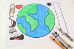 Earth Day Learning Craft: How To Make Earth Happy