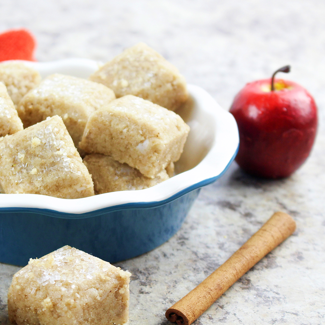 Exfoliating Apple Pie Sugar Scrub Cubes - Extreme Couponing Mom