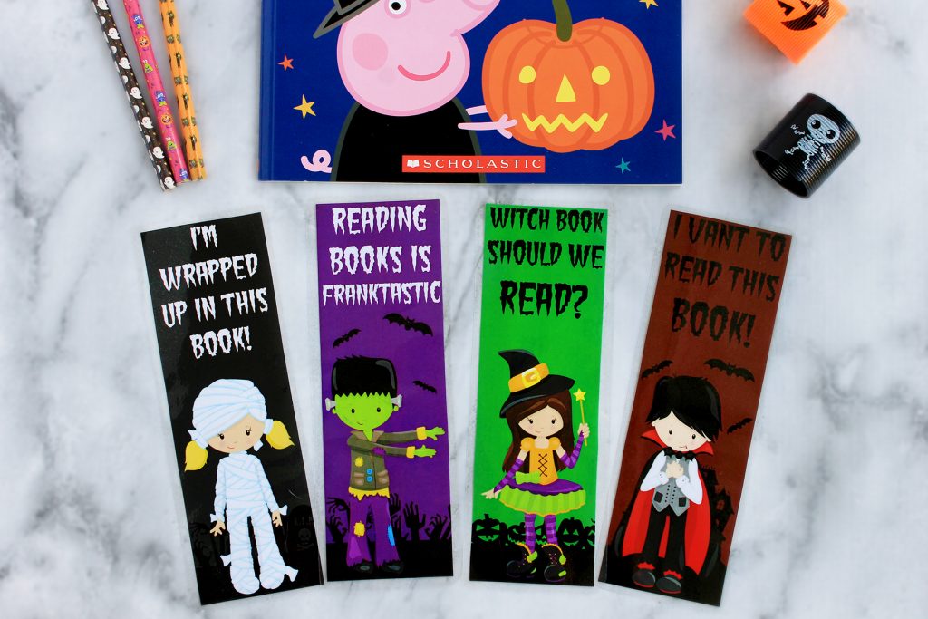 Free Printable Halloween Bookmarks - Extreme Couponing Mom