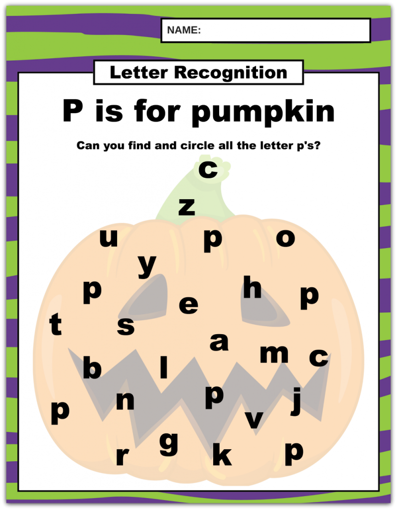 Halloween Learning Printables Package - Extreme Couponing Mom