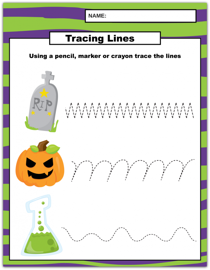 Halloween Learning Printables Package - Extreme Couponing Mom