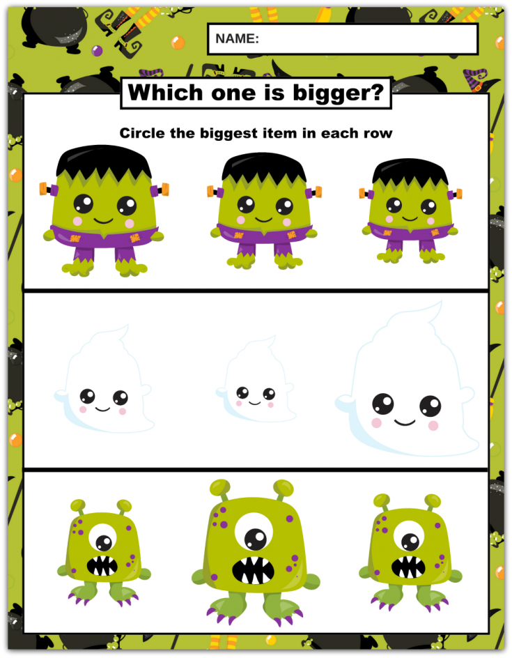 Halloween Learning Printables Package - Extreme Couponing Mom