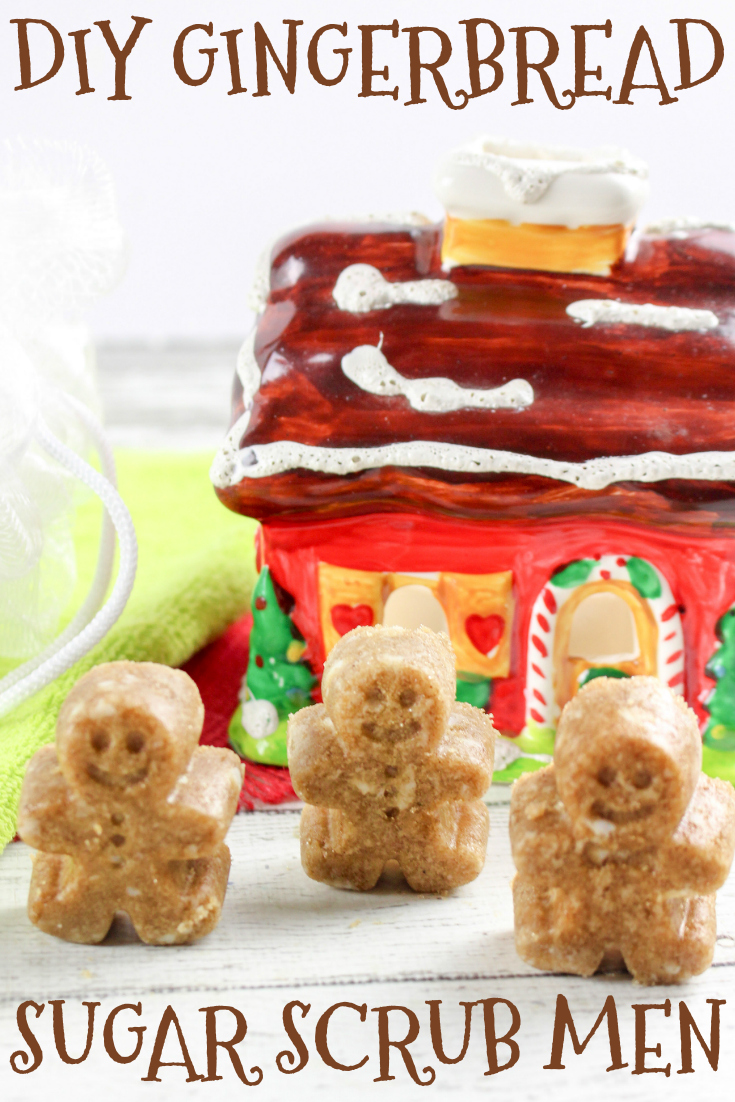 Gingerbread Sugar Scrub Men - Extreme Couponing Mom