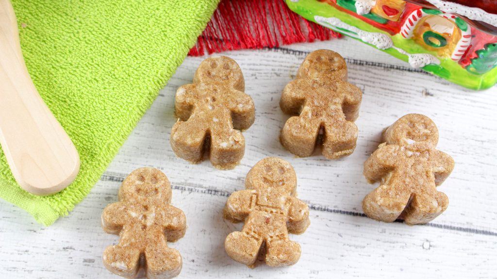DIY Gingerbread Sugar Scrub Men - Extreme Couponing Mom