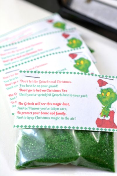 Don't Let The Grinch Steal Christmas With Grinch Dust