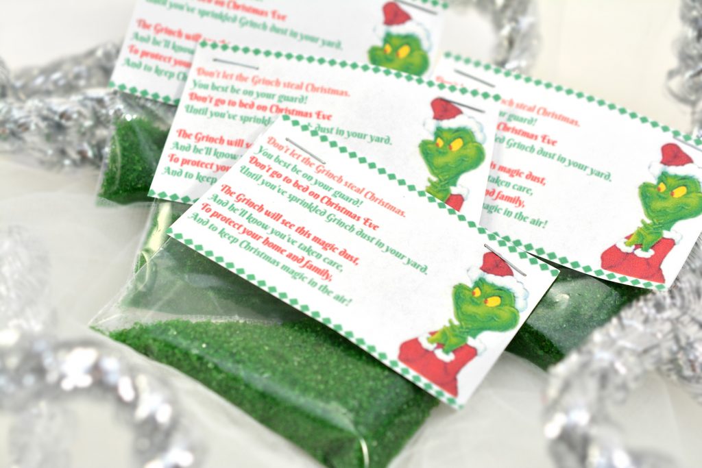 Don't Let The Grinch Steal Christmas With Grinch Dust