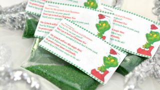 Don't Let The Grinch Steal Christmas With Grinch Dust