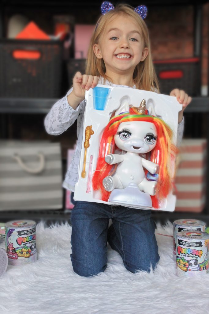 Magical Excitement: Poopsie Surprise Unicorn + Poopsie Slime Surprise