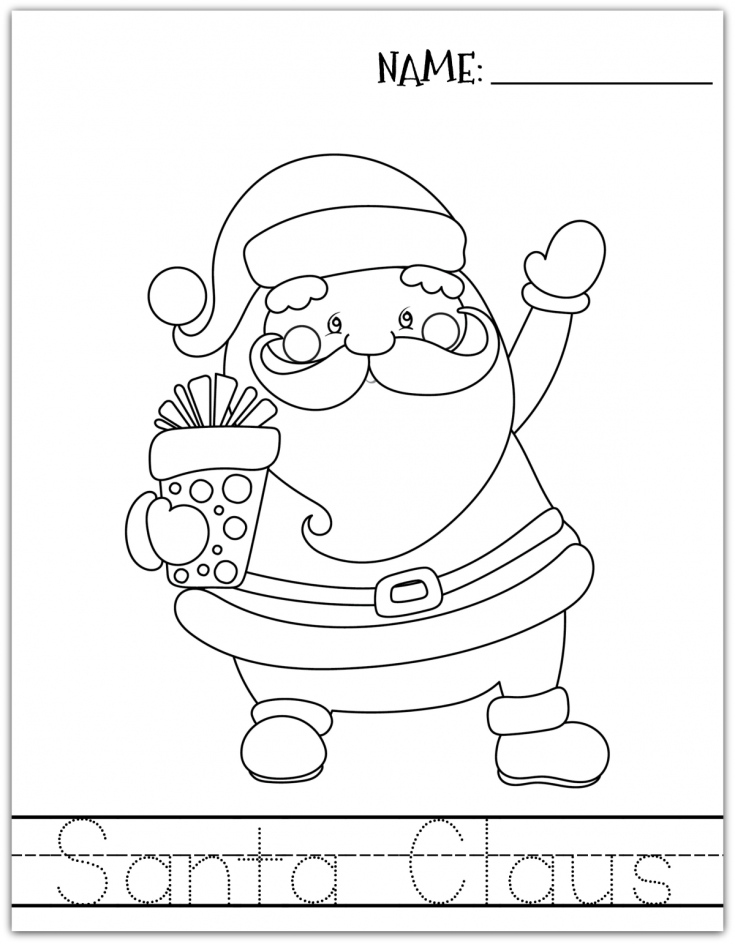 Christmas Learning Printables Package - Extreme Couponing Mom