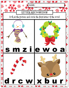 Christmas Learning Printables Package - Extreme Couponing Mom