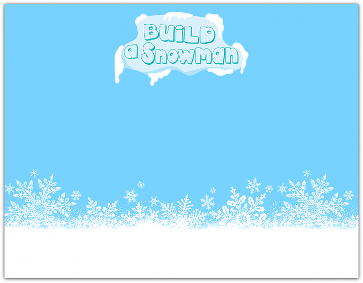 Playdough Mat Build A Snowman - Extreme Couponing Mom