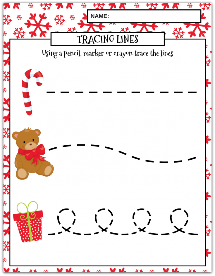 Christmas Learning Printables Package - Extreme Couponing Mom