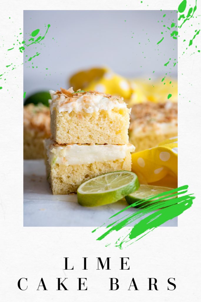 Lime Cake Bars Recipe - Extreme Couponing Mom