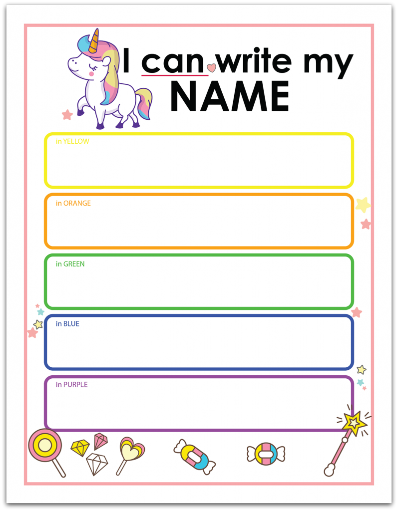 Unicorn Alphabet Activity Pack - Extreme Couponing Mom