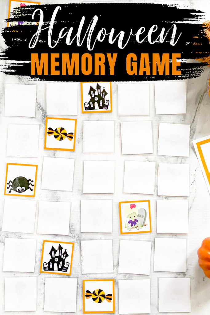 Halloween Memory Game - Free Printable - Extreme Couponing Mom