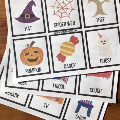 Halloween Memory Game - Free Printable - Extreme Couponing Mom