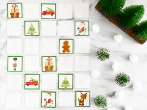 Christmas Memory Game - Free Printable - Extreme Couponing Mom