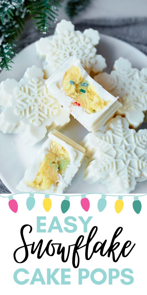 Easy Christmas Snowflake Cake Pops - Extreme Couponing Mom