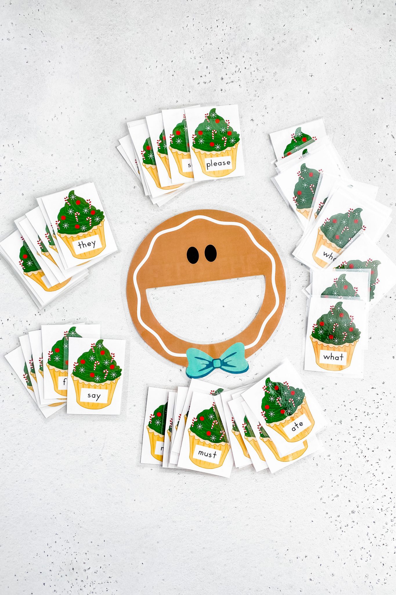Feed The Gingerbread Man Sight Words Activity - Extreme Couponing Mom